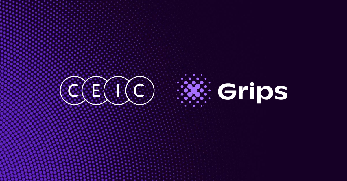 CEIC adds e-commerce data provider Grips Intelligence to its economic data platform | CEIC